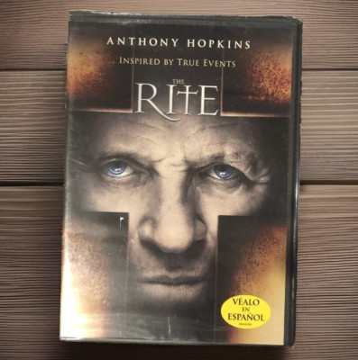 The Rite (DVD, 2011) Anthony Hopkins Inspired By True Events Exorcism ...