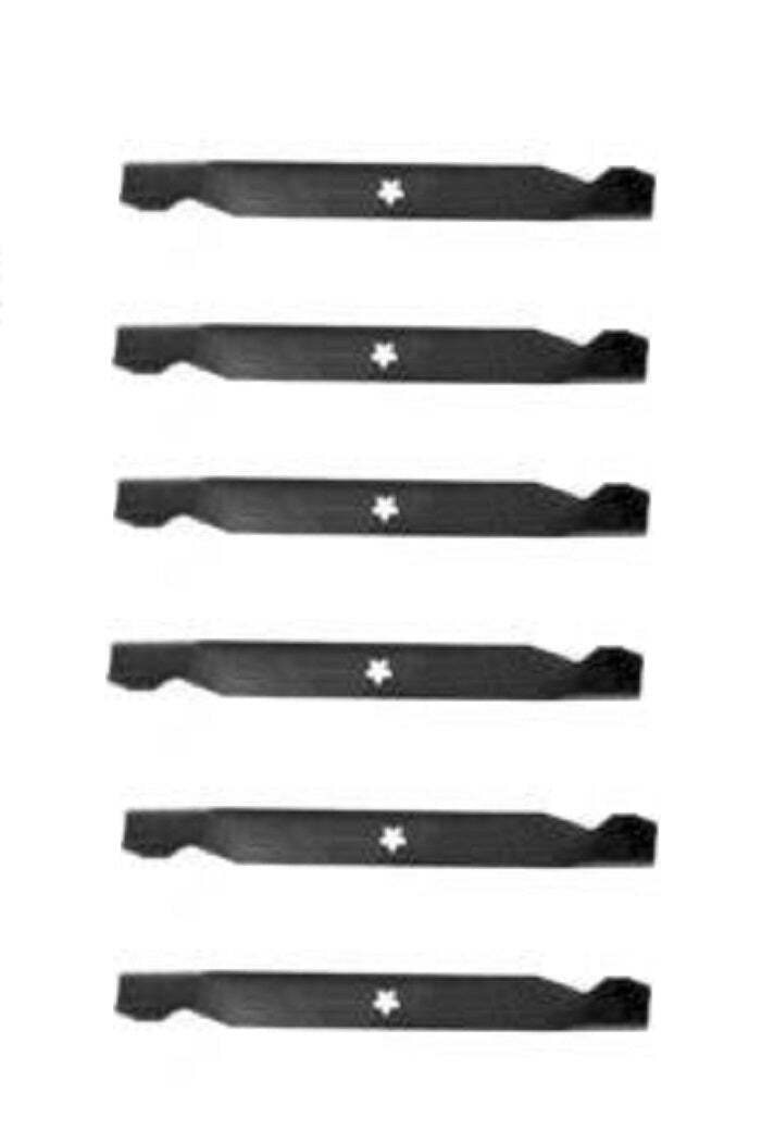 Husqvarna 532138971 OEM Hi-Lift Blade for 42" Cut Fits Poulan HD17542 ...