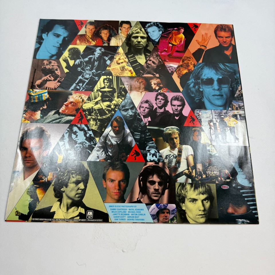 The Police Zenyatta Mondatta 1980 Vinyl LP Record A&M SP-4831 -2 | eBay