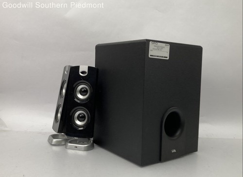 Cyber Acoustics CA-3602 Computer Speakers and Subwoofer - Tested | eBay