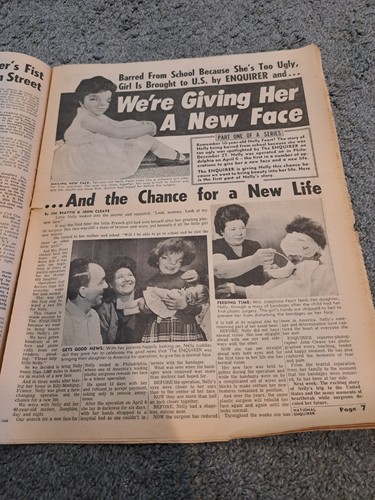 Vintage May 23 1965 National Enquirer Newspaper | eBay