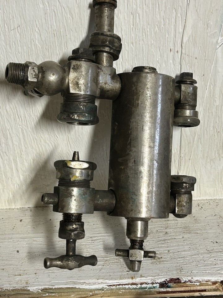 Lunkenheimer Hit Miss Gas Steam Engine Cylinder SENIOR Hydrostatic ...