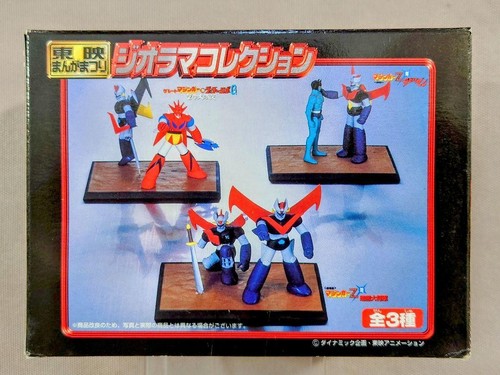 Toei Manga Diorama Mazinger Z Great Getter Robo Devilman no113 | eBay