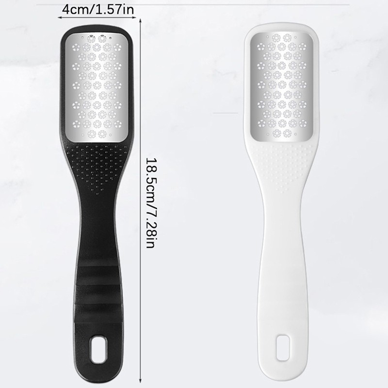 Stainless Steel Foot Grater Foot Scrubber Foot File Foot Care Pedicure ...