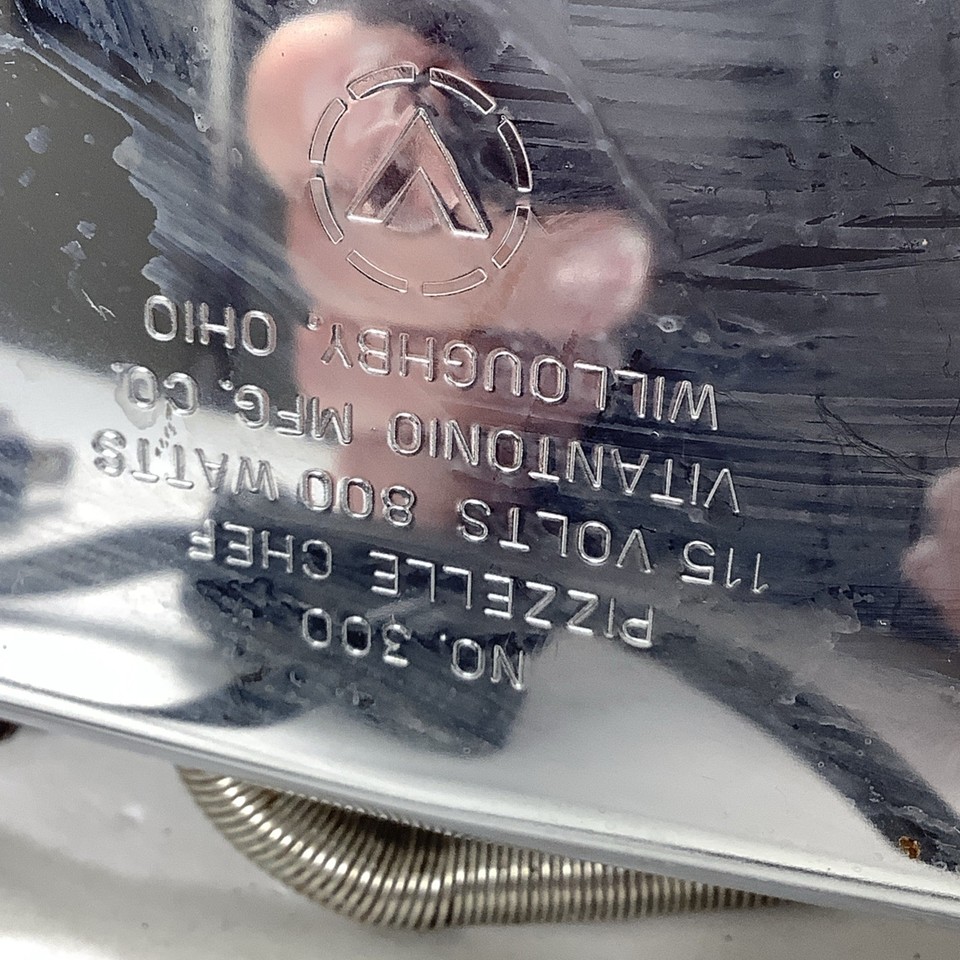 Vintage Vitantonio Pizzelle Chef No. 300 Electric Pizzelle Maker 120V ...