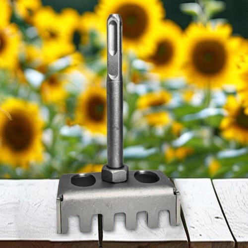 Socket Punch Heavy Duty Easy to Use Square Slot Cutter for Wall Brick ...