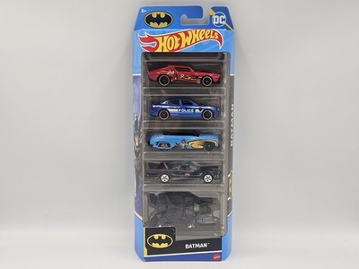2023 Hot Wheels Batman 5 Pack Muscle Bound Charger Merc Batmobile Bat ...