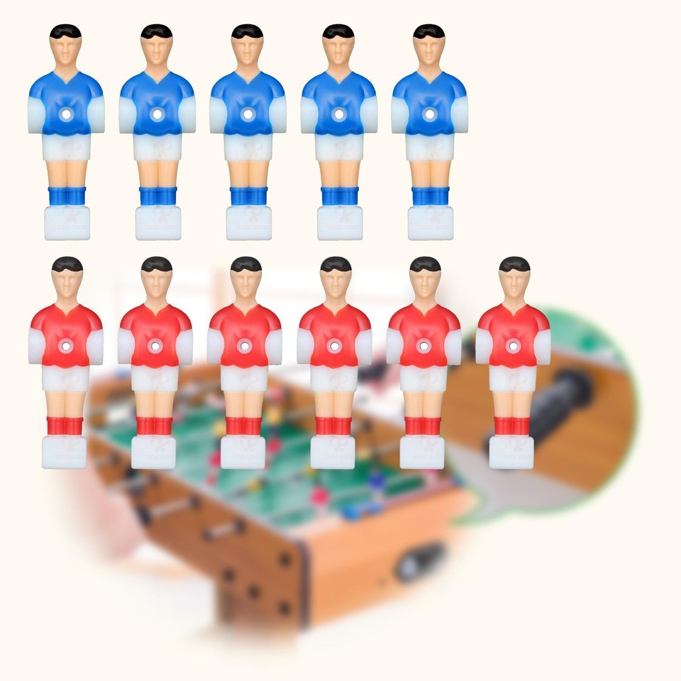 11x Resin Foosball Men Soccer Players Table Football Players | eBay ...