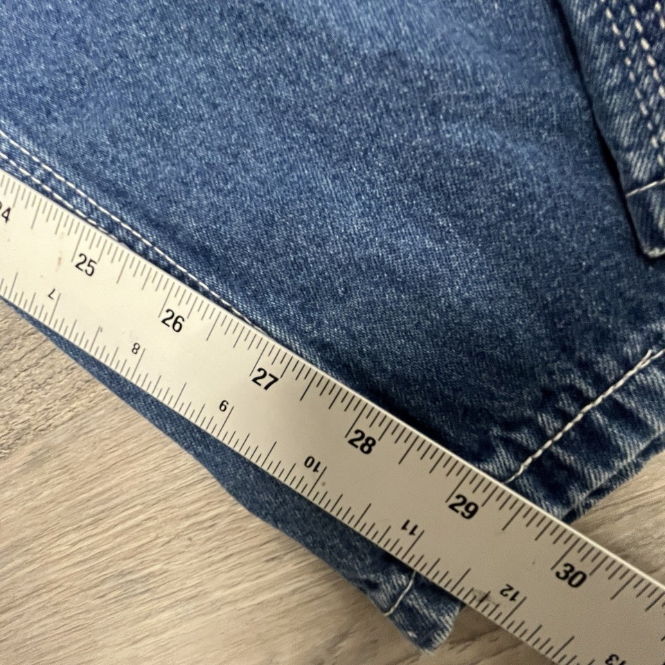 Vintage CARHARTT Jeans USA Made B03 Dungaree Fit Pants Carpenter Denim ...