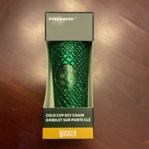 Starbucks Wicked Cold Cup Key Chain Goblet | eBay