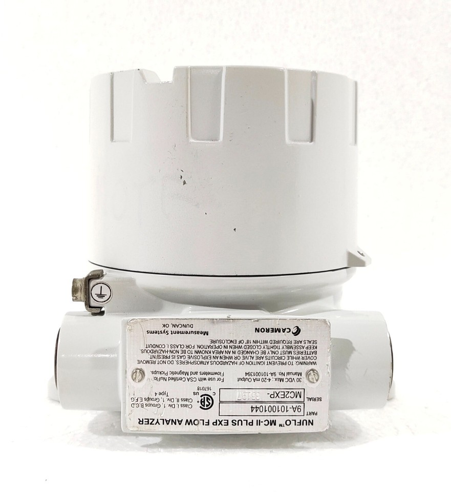 CAMERON NUFLO MC-II PLUS EXP FLOW ANALYZER 9A-101001044 | eBay