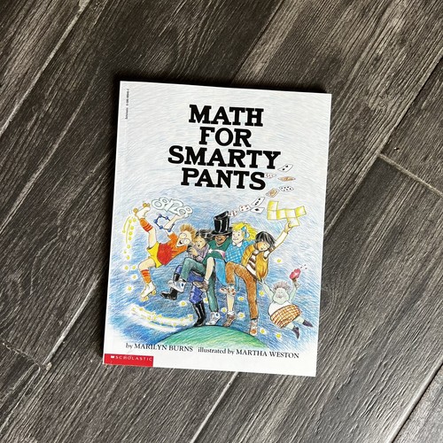 Brown Paper School Book: Math for Smarty Pants by Marilyn Burns (1982 ...