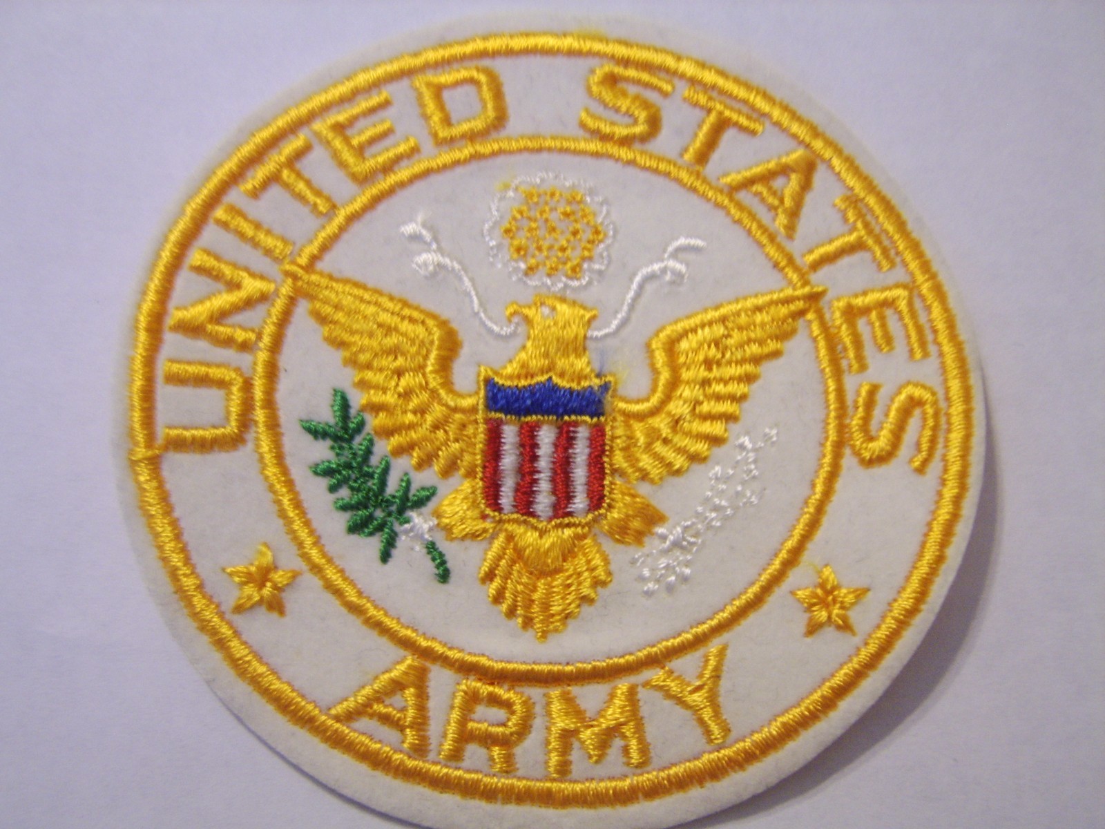 UNITED STATES ARMY PATCH FULL COLOR JACKET SIZE 4" NEW | eBay