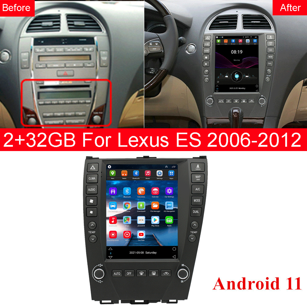 2007 lexus es 350 double din dash kit store