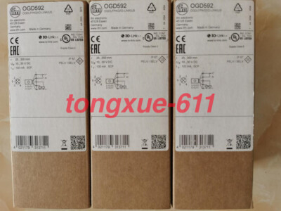 OGD592 Laser Range Finder IFM Brand New Via FedEx or DHL | eBay