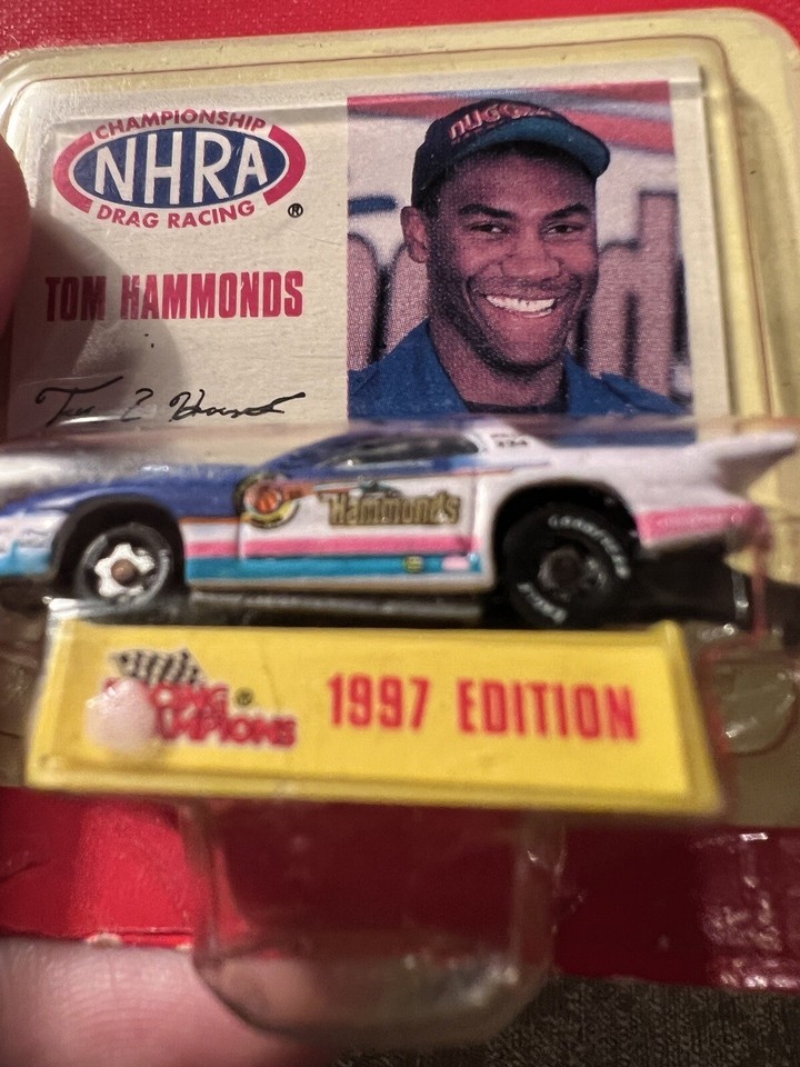 Tom Hammonds Racing Champion 1/144 Pro Stock Diecast Car NHRA Mini ...