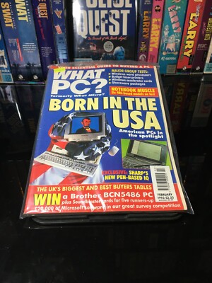 Vintage Computer Magazine - What PC? Feb-1993 | eBay
