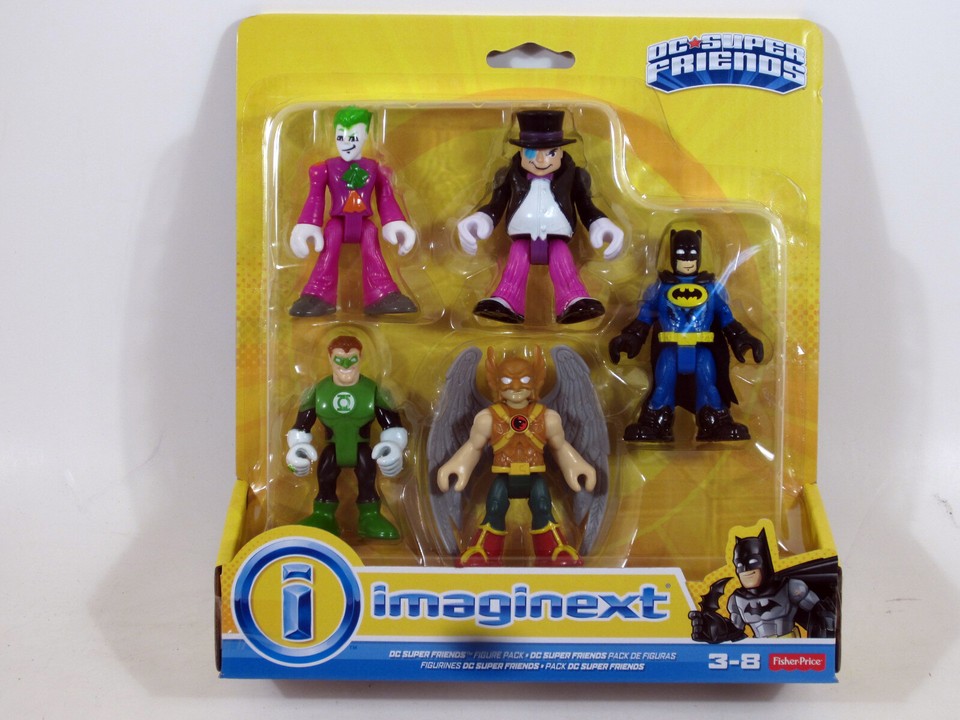 Fisher Price Imaginext DC Super Friends Batman Heroes Villains Bane ...