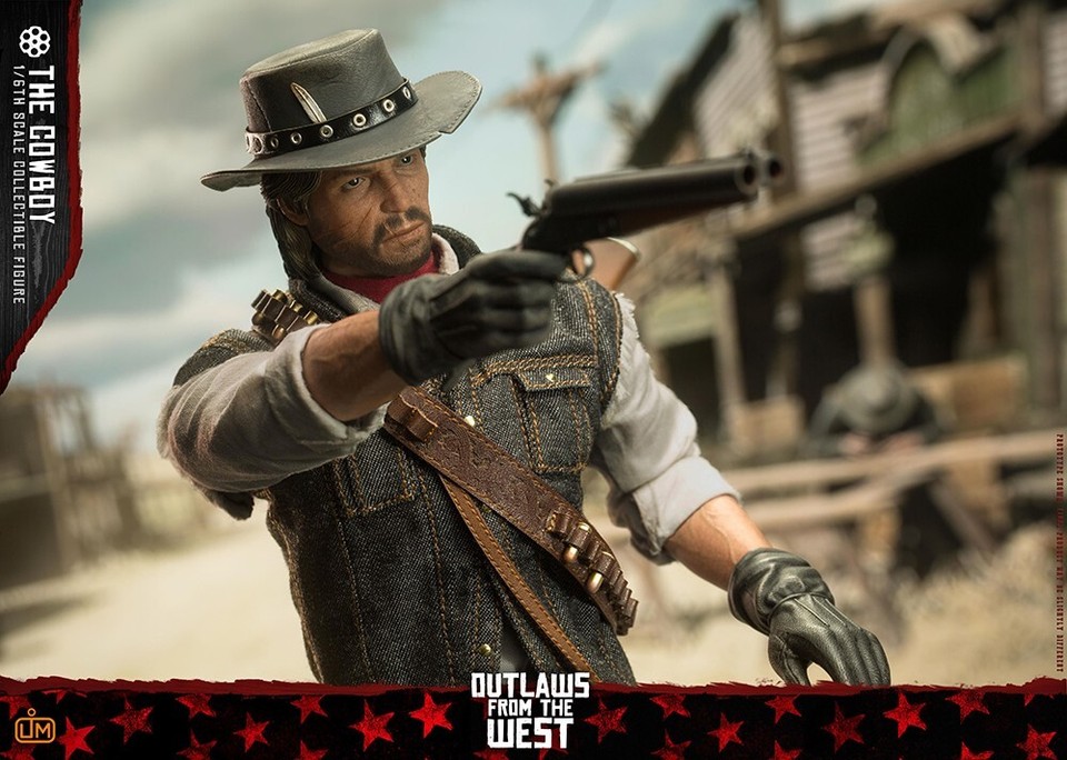 LimToys LIM011 1/6 Wilderness Cowboys John Marston 12" Action Figure ...