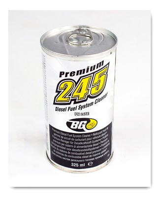 GENUINE BG245 BG 245 PREMIUM DIESEL FUEL INJECTOR & ENGINE CLEANER ...