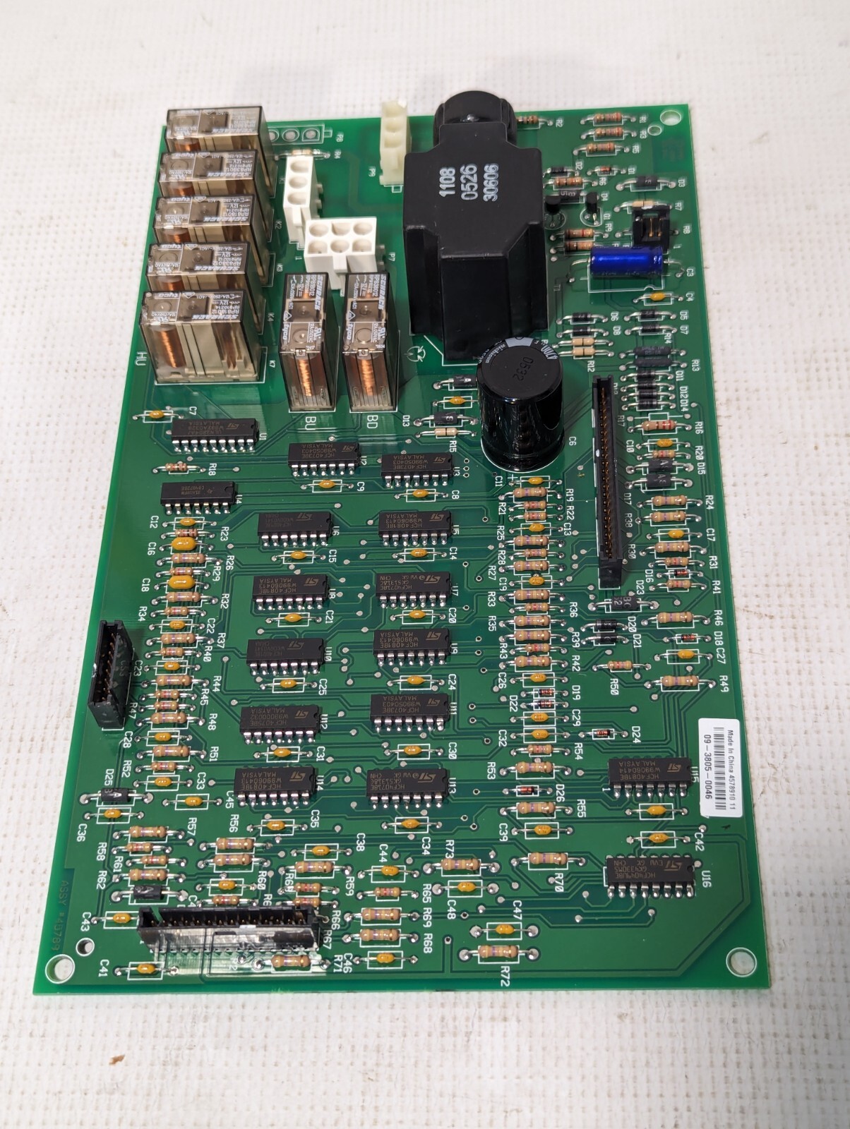 Hill-Rom 4578910 Control Board Connector 3 for 8500 Bed Model | eBay