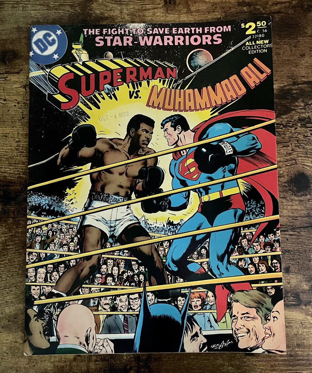 Superman Contra Muhammad Ali DC Direct Classic Confrontations Superman