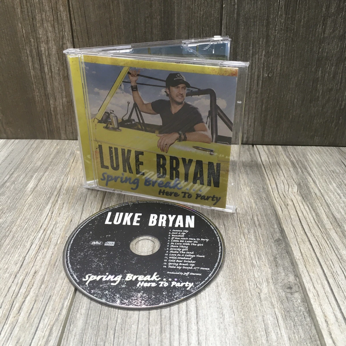 Luke Bryan Sun Tan City