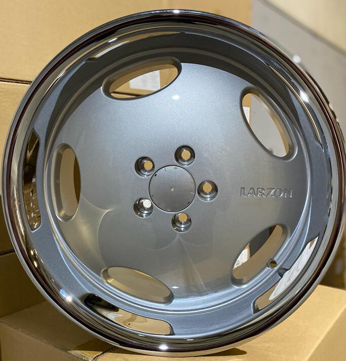 18" MONOBLOCK AMG deep dish old school rims for MERCEDES E S SL CL ...