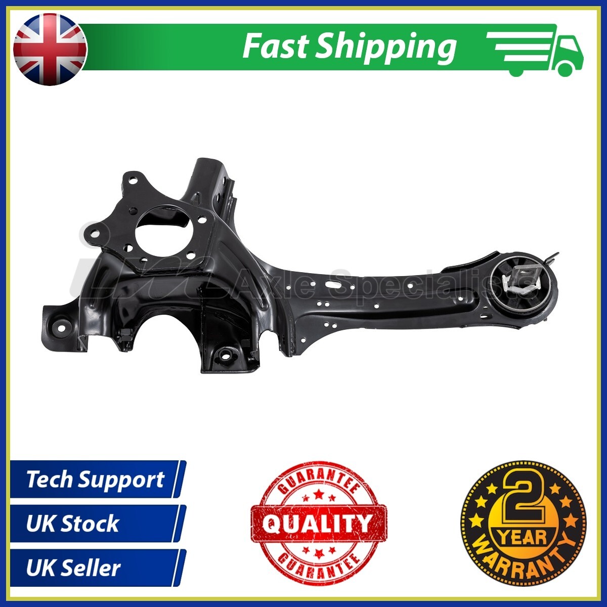 Suspension Knuckle Hub Trailing Arm Rear Right Outer, Ford Mondeo Mk IV ...