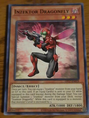 Inzektor Dragonfly Common OP17-EN019 NM | eBay