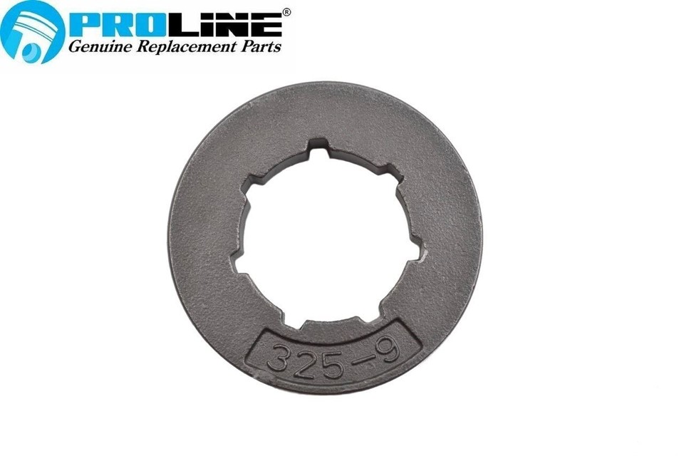 Proline Chainsaw Rim Sprocket .325 9 Tooth Standard 7 Spline 13624 0000 ...