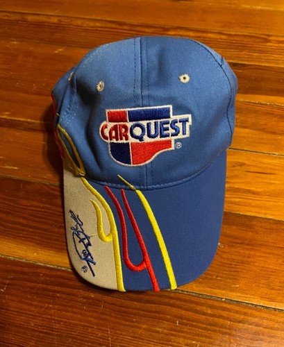 strapback car quest hat | eBay