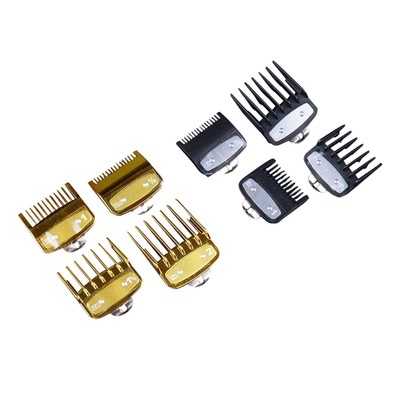 4pcs Guide Combs Guide Limiting Comb Hair Trimmer Attachment 1.5mm 3mm ...