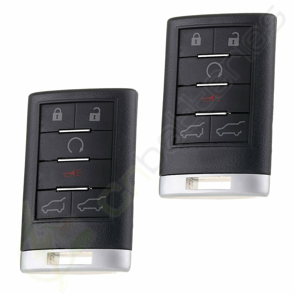 2 For Cadillac Escalade 2007 2008 2009-2014 Remote Start Keyless Entry ...