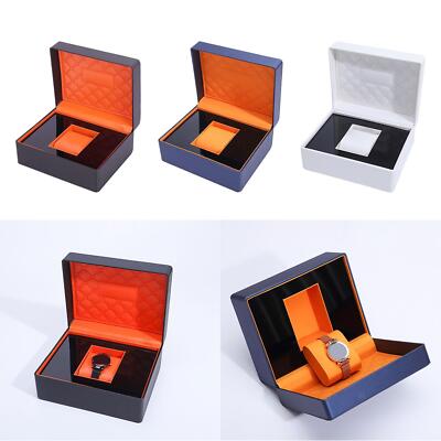 Single Watch Storage Box Jewelry Box for Men for Most | eBay Australia