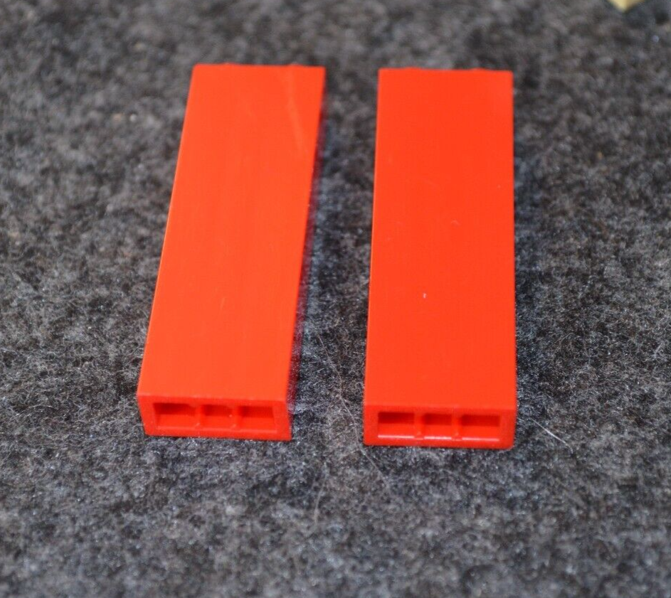 (2) 1x2x5 Red Tall Column Bricks - NEW Lego Parts | eBay