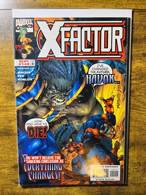 X-FACTOR 149 HOWARD MACKIE STORY X-FACTOR DISBANDS FINAL ISSUE MARVEL ...