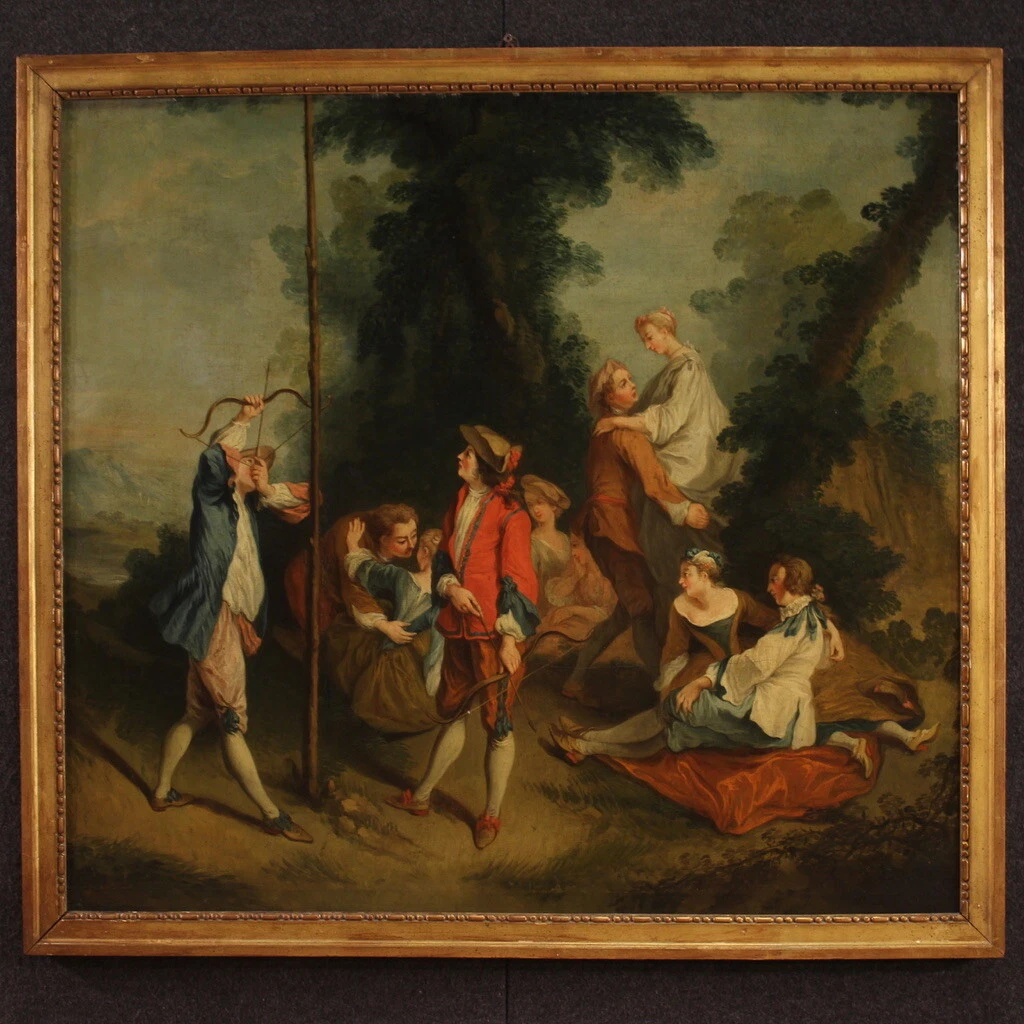 French Rococo Painting