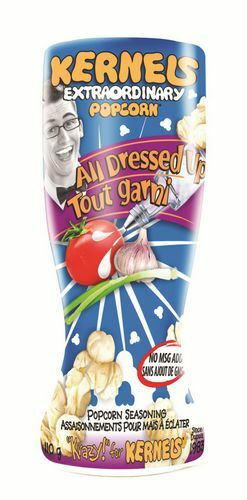 Kernels Extraordinary Popcorn Seasonings All Dressed Up 125g - Canada ...