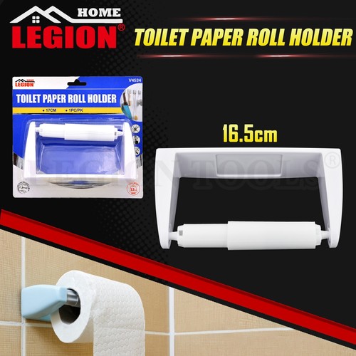 Toilet Paper Roll Holder Rack Rail Tissue Storage Paper Rail Wall ...