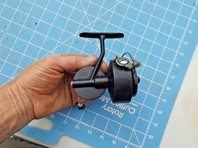 Vintage Mitchell 304 Spin cast Fishing Reel | eBay