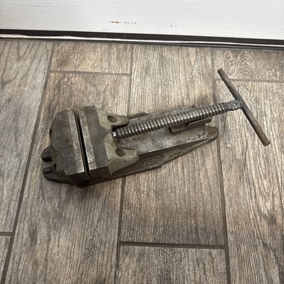 Vintage Cardinal Machine Co 4B Speed Vise Glendale,Cal 4" Jaw Heavy ...