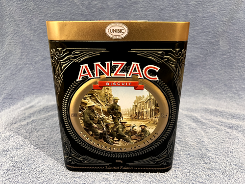 UNIBIC ANZAC Biscuit 2018 Limited Edition Collectors Tin | eBay Australia