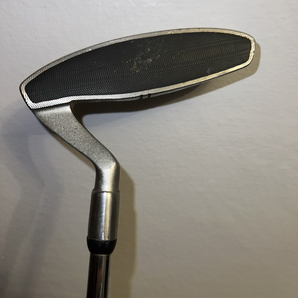 Thomas Golf AT-10 Stainless Steel Polymer Broomstick-Belly Long Putter ...