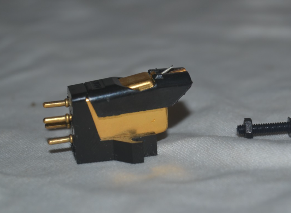 Excellent +++ ADC XLM MKII Turntable Phono Cartridge w/ Genuine ADC ...