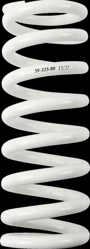 Moose White Rear Shock Spring 80n/mm KTM 150 EXC 21 | eBay