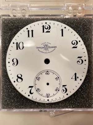 Ball-Hamilton 18s Trade-Mark Official RR Standard Dial, Very Nice ...