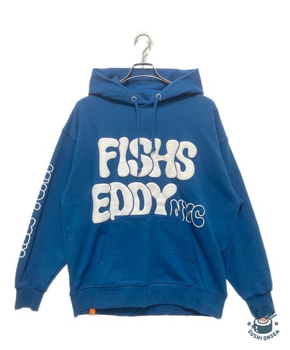 fish eddy hoodie Size: M Blue Men | eBay