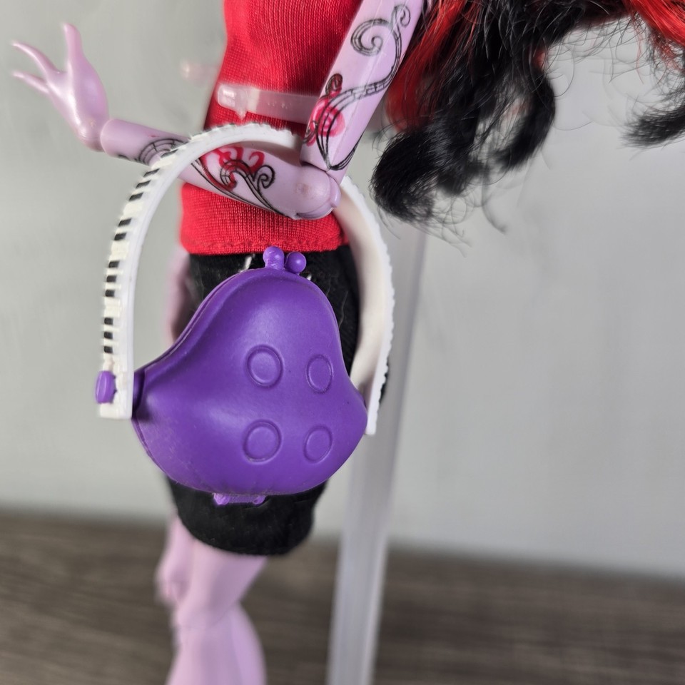 Monster High Operetta Fashion Pack Lot Wave 1 Dance Class Skultimate ...