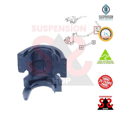 Rear Axle Mount, D Bush Stabiliser Bar Suit VW Touareg 3.0 V6 TDI ...